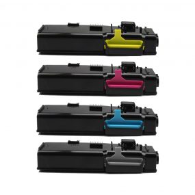 Xerox 6600 Compatible High Yield 4-Pack Toner Set